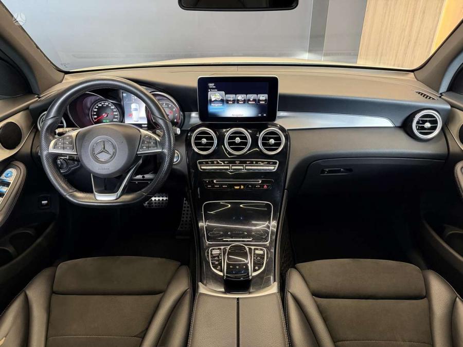 Balts Mercedes-Benz GLC 350 2017 Kauņa, ar dzinēja tilpumu 1.99 L un nobraukumu 163 tūkst. km par 20990 €, foto 16 vietnē AUTOMOTO.COM.LV