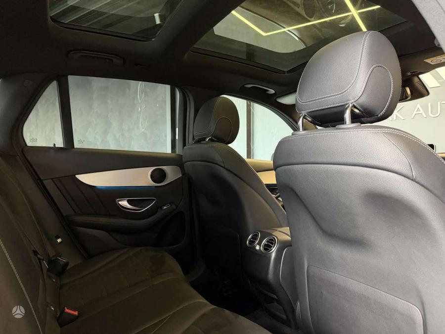 Balts Mercedes-Benz GLC 350 2017 Kauņa, ar dzinēja tilpumu 1.99 L un nobraukumu 163 tūkst. km par 20990 €, foto 24 vietnē AUTOMOTO.COM.LV