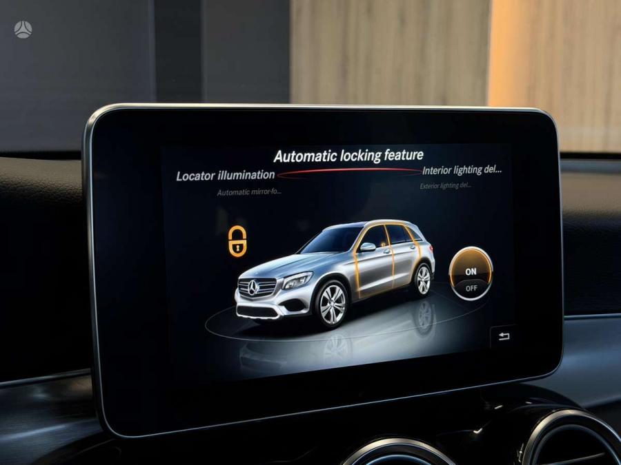 Balts Mercedes-Benz GLC 350 2017 Kauņa, ar dzinēja tilpumu 1.99 L un nobraukumu 163 tūkst. km par 20990 €, foto 34 vietnē AUTOMOTO.COM.LV