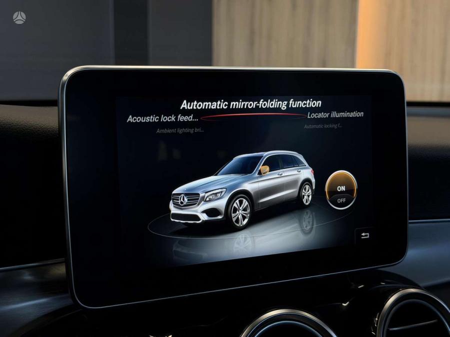 Balts Mercedes-Benz GLC 350 2017 Kauņa, ar dzinēja tilpumu 1.99 L un nobraukumu 163 tūkst. km par 20990 €, foto 35 vietnē AUTOMOTO.COM.LV