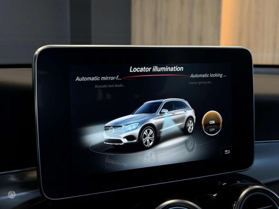 Balts Mercedes-Benz GLC 350 2017 Kauņa, ar dzinēja tilpumu 1.99 L un nobraukumu 163 tūkst. km par 20990 €, foto 36 vietnē AUTOMOTO.COM.LV