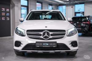 Белый Мерседес GLC 350 2017 в Каунас, объемом двигателя 3.00 л и пробегом 203 тыс. км за 19950 €, фото 5 на AUTOMOTO.COM.LV