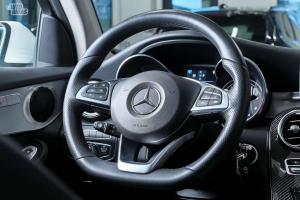 Белый Мерседес GLC 350 2017 в Каунас, объемом двигателя 3.00 л и пробегом 203 тыс. км за 19950 €, фото 18 на AUTOMOTO.COM.LV