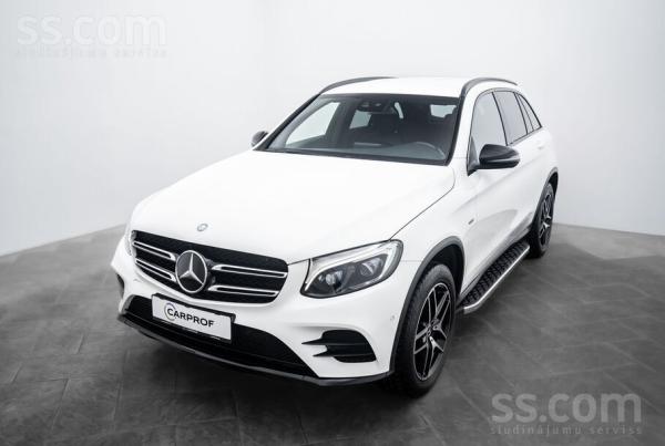 Balts Mercedes-Benz GLC 350 2017 Tallina, ar dzinēja tilpumu 2.00 L un nobraukumu 228 tūkst. km par 17999 €, foto  vietnē AUTOMOTO.COM.LV