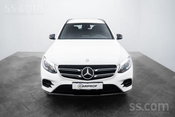 Белый Мерседес GLC 350 2017 в Таллин, объемом двигателя 2.00 л и пробегом 228 тыс. км за 17999 €, фото 5 на AUTOMOTO.COM.LV