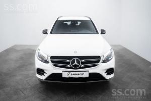 Белый Мерседес GLC 350 2017 в Таллин, объемом двигателя 2.00 л и пробегом 228 тыс. км за 17999 €, фото 5 на AUTOMOTO.COM.LV
