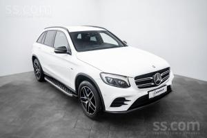 Белый Мерседес GLC 350 2017 в Таллин, объемом двигателя 2.00 л и пробегом 228 тыс. км за 17999 €, фото 6 на AUTOMOTO.COM.LV