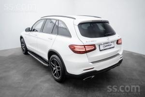 Белый Мерседес GLC 350 2017 в Таллин, объемом двигателя 2.00 л и пробегом 228 тыс. км за 17999 €, фото 9 на AUTOMOTO.COM.LV