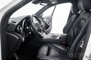 Белый Мерседес GLC 350 2017 в Таллин, объемом двигателя 2.00 л и пробегом 228 тыс. км за 17999 €, фото 10 на AUTOMOTO.COM.LV