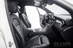 Белый Мерседес GLC 350 2017 в Таллин, объемом двигателя 2.00 л и пробегом 228 тыс. км за 17999 €, фото 13 на AUTOMOTO.COM.LV