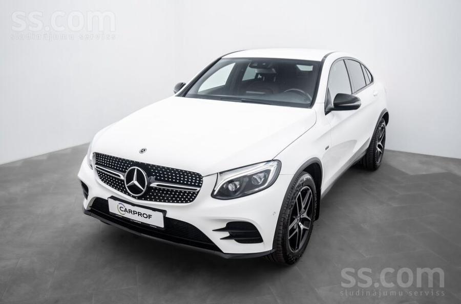 Balts Mercedes-Benz GLC 350 2018 Tallina, ar dzinēja tilpumu 2.00 L un nobraukumu 160 tūkst. km par 26599 €, foto 1 vietnē AUTOMOTO.COM.LV