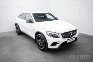 Balts Mercedes-Benz GLC 350 2018 Tallina, ar dzinēja tilpumu 2.00 L un nobraukumu 160 tūkst. km par 26599 €, foto 6 vietnē AUTOMOTO.COM.LV