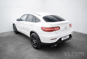 Balts Mercedes-Benz GLC 350 2018 Tallina, ar dzinēja tilpumu 2.00 L un nobraukumu 160 tūkst. km par 26599 €, foto 9 vietnē AUTOMOTO.COM.LV