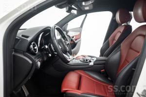 Balts Mercedes-Benz GLC 350 2018 Tallina, ar dzinēja tilpumu 2.00 L un nobraukumu 160 tūkst. km par 26599 €, foto 10 vietnē AUTOMOTO.COM.LV