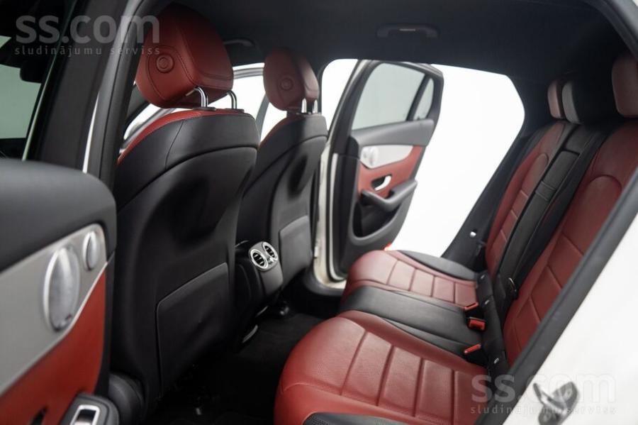 Balts Mercedes-Benz GLC 350 2018 Tallina, ar dzinēja tilpumu 2.00 L un nobraukumu 160 tūkst. km par 26599 €, foto 11 vietnē AUTOMOTO.COM.LV