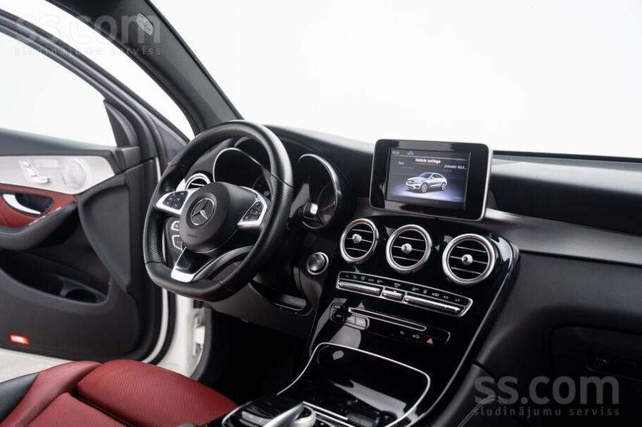 Balts Mercedes-Benz GLC 350 2018 Tallina, ar dzinēja tilpumu 2.00 L un nobraukumu 160 tūkst. km par 26599 €, foto 14 vietnē AUTOMOTO.COM.LV