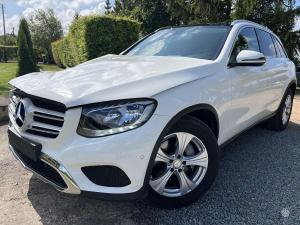 White Mercedes-Benz GLC 350 2018 in Kaunas, with an engine capacity of 2.99 L and mileage of 137 thousand km for 14350 €, photo 7 on AUTOMOTO.COM.LV