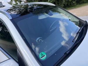 White Mercedes-Benz GLC 350 2018 in Kaunas, with an engine capacity of 2.99 L and mileage of 137 thousand km for 14350 €, photo 11 on AUTOMOTO.COM.LV