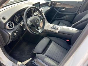 White Mercedes-Benz GLC 350 2018 in Kaunas, with an engine capacity of 2.99 L and mileage of 137 thousand km for 14350 €, photo 17 on AUTOMOTO.COM.LV