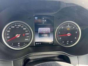 White Mercedes-Benz GLC 350 2018 in Kaunas, with an engine capacity of 2.99 L and mileage of 137 thousand km for 14350 €, photo 20 on AUTOMOTO.COM.LV