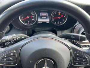 White Mercedes-Benz GLC 350 2018 in Kaunas, with an engine capacity of 2.99 L and mileage of 137 thousand km for 14350 €, photo 21 on AUTOMOTO.COM.LV
