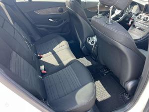 White Mercedes-Benz GLC 350 2018 in Kaunas, with an engine capacity of 2.99 L and mileage of 137 thousand km for 14350 €, photo 30 on AUTOMOTO.COM.LV