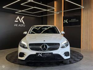 White Mercedes-Benz GLC 350 2018 in Kaunas, with an engine capacity of 1.99 L and mileage of 78 thousand km for 28490 €, photo 5 on AUTOMOTO.COM.LV