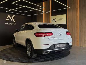 White Mercedes-Benz GLC 350 2018 in Kaunas, with an engine capacity of 1.99 L and mileage of 78 thousand km for 28490 €, photo 10 on AUTOMOTO.COM.LV