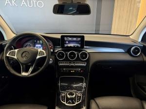 White Mercedes-Benz GLC 350 2018 in Kaunas, with an engine capacity of 1.99 L and mileage of 78 thousand km for 28490 €, photo 17 on AUTOMOTO.COM.LV