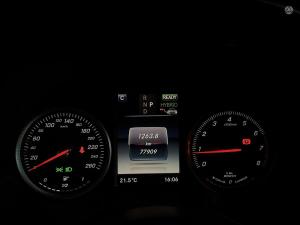 White Mercedes-Benz GLC 350 2018 in Kaunas, with an engine capacity of 1.99 L and mileage of 78 thousand km for 28490 €, photo 26 on AUTOMOTO.COM.LV
