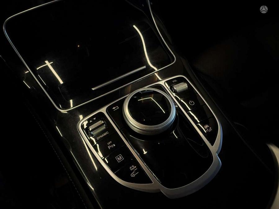 White Mercedes-Benz GLC 350 2018 in Kaunas, with an engine capacity of 1.99 L and mileage of 78 thousand km for 28490 €, photo 27 on AUTOMOTO.COM.LV