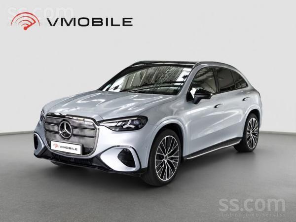 Серый Мерседес GLC 400 2026 в Рига, объемом двигателя 0.00 л и пробегом 8 тыс. км за 90380 €, фото 1 на AUTOMOTO.COM.LV