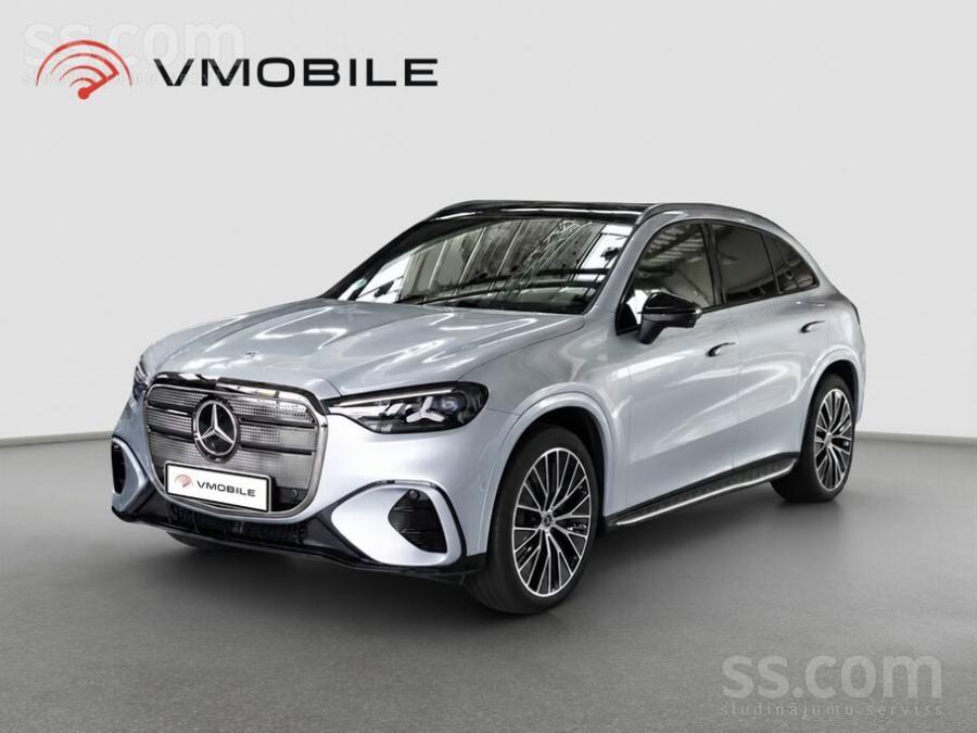 Серый Мерседес GLC 400 2026 в Рига, объемом двигателя 0.00 л и пробегом 8 тыс. км за 90380 €, фото 1 на AUTOMOTO.COM.LV