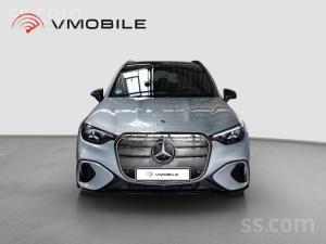 Серый Мерседес GLC 400 2026 в Рига, объемом двигателя 0.00 л и пробегом 8 тыс. км за 90380 €, фото 4 на AUTOMOTO.COM.LV