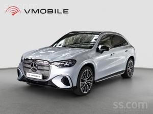Pelēks Mercedes-Benz glc-400 2026 Rīga, ar dzinēja tilpumu 0.00 L un nobraukumu 8 tūkst. km par 90380 €, foto  vietnē AUTOMOTO.COM.LV