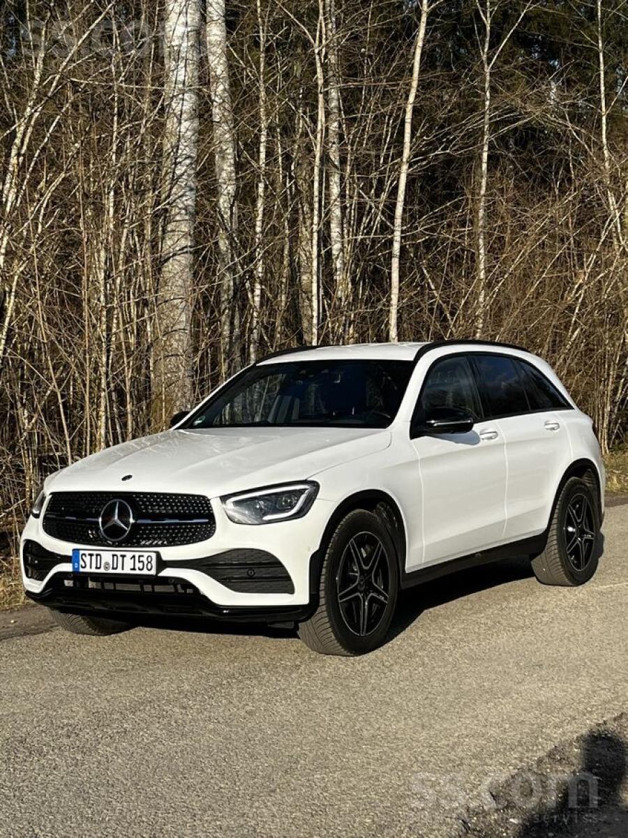 Balts Mercedes-Benz glc-400 2020 Rīga, ar dzinēja tilpumu 3.00 L un nobraukumu 114 tūkst. km par 36000 €, foto 2 vietnē AUTOMOTO.COM.LV