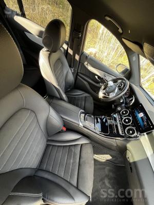 Balts Mercedes-Benz glc-400 2020 Rīga, ar dzinēja tilpumu 3.00 L un nobraukumu 114 tūkst. km par 36000 €, foto 27 vietnē AUTOMOTO.COM.LV