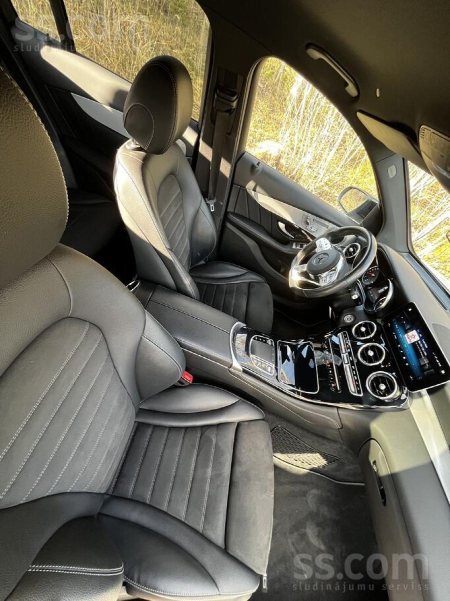 Balts Mercedes-Benz glc-400 2020 Rīga, ar dzinēja tilpumu 3.00 L un nobraukumu 114 tūkst. km par 36000 €, foto 28 vietnē AUTOMOTO.COM.LV