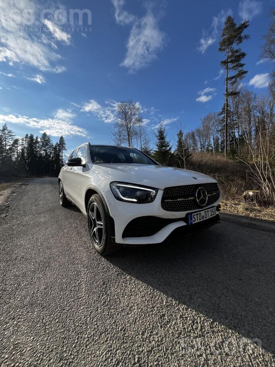 Balts Mercedes-Benz glc-400 2020 Rīga, ar dzinēja tilpumu 3.00 L un nobraukumu 114 tūkst. km par 36000 €, foto 19 vietnē AUTOMOTO.COM.LV