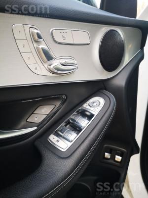 Balts Mercedes-Benz glc-400 2020 Rīga, ar dzinēja tilpumu 3.00 L un nobraukumu 114 tūkst. km par 36000 €, foto 33 vietnē AUTOMOTO.COM.LV