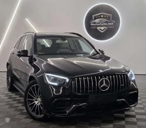 Черный Мерседес GLC 43 AMG 2017 в Мариямполе, объемом двигателя 3.00 л и пробегом 144 тыс. км за 27850 €, фото  на AUTOMOTO.COM.LV