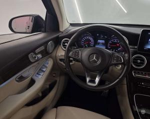 Черный Мерседес GLC 43 AMG 2017 в Мариямполе, объемом двигателя 3.00 л и пробегом 144 тыс. км за 27850 €, фото 16 на AUTOMOTO.COM.LV