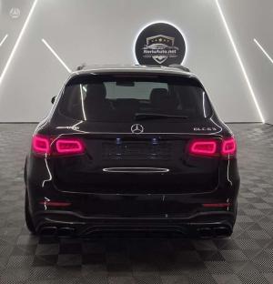 Черный Мерседес GLC 43 AMG 2017 в Мариямполе, объемом двигателя 3.00 л и пробегом 144 тыс. км за 27850 €, фото 25 на AUTOMOTO.COM.LV