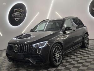 Черный Мерседес GLC 43 AMG 2017 в Мариямполе, объемом двигателя 3.00 л и пробегом 144 тыс. км за 27850 €, фото 30 на AUTOMOTO.COM.LV