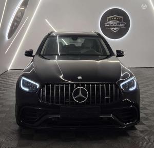 Черный Мерседес GLC 43 AMG 2017 в Мариямполе, объемом двигателя 3.00 л и пробегом 144 тыс. км за 27850 €, фото 32 на AUTOMOTO.COM.LV