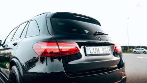 Черный Мерседес GLC 43 AMG 2017 в Вильнюс, объемом двигателя 3.00 л и пробегом 123 тыс. км за 29499 €, фото 11 на AUTOMOTO.COM.LV