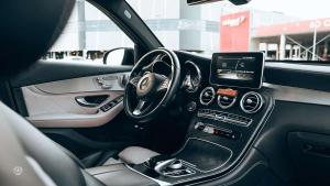 Черный Мерседес GLC 43 AMG 2017 в Вильнюс, объемом двигателя 3.00 л и пробегом 123 тыс. км за 29499 €, фото 13 на AUTOMOTO.COM.LV