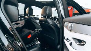 Черный Мерседес GLC 43 AMG 2017 в Вильнюс, объемом двигателя 3.00 л и пробегом 123 тыс. км за 29499 €, фото 16 на AUTOMOTO.COM.LV