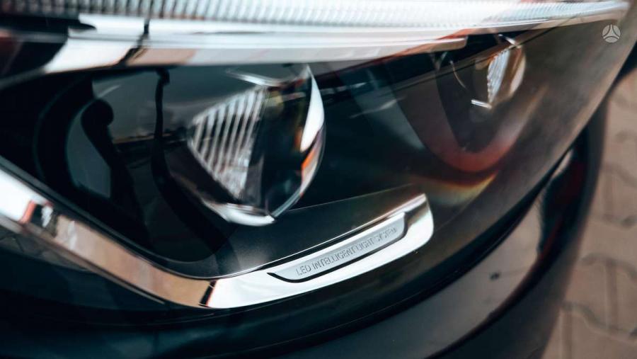 Черный Мерседес GLC 43 AMG 2017 в Вильнюс, объемом двигателя 3.00 л и пробегом 123 тыс. км за 29499 €, фото 21 на AUTOMOTO.COM.LV
