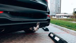 Черный Мерседес GLC 43 AMG 2017 в Вильнюс, объемом двигателя 3.00 л и пробегом 123 тыс. км за 29499 €, фото 22 на AUTOMOTO.COM.LV